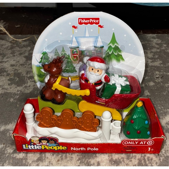 Fisher-Price | Toys | Fisherprice Little People North Pole Santas ...